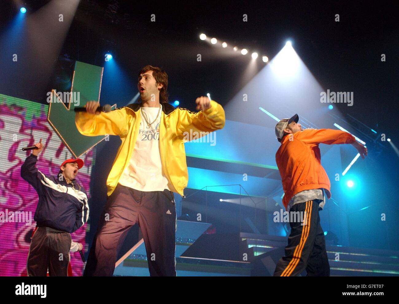 Goldie Lookin Chain Smash Hits Poll Winners Party. Goldie Lookin Chain ...