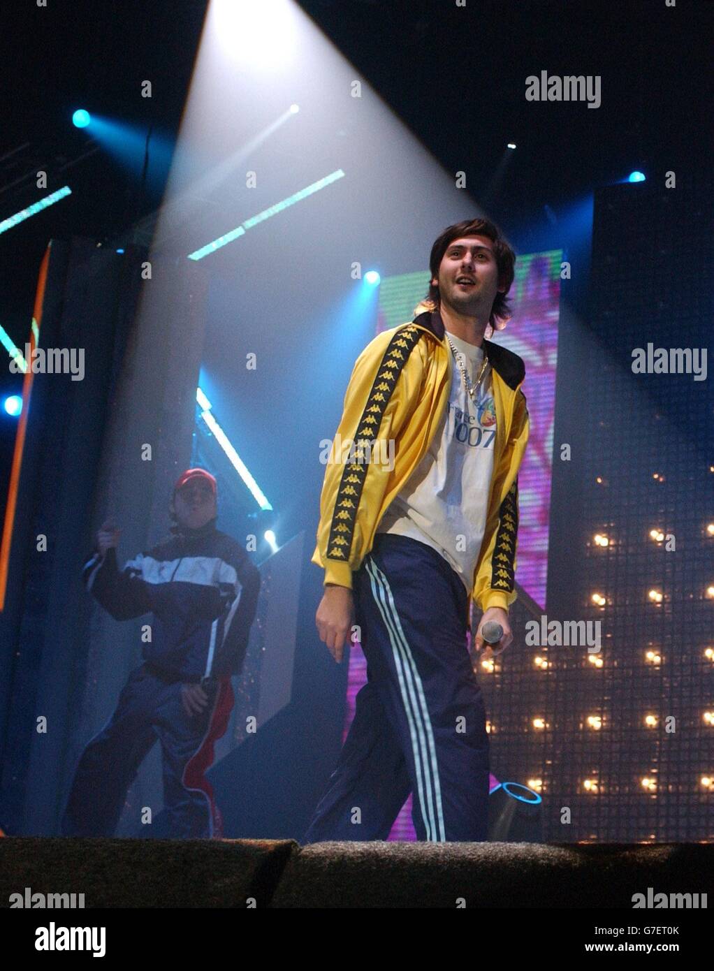 Goldie Lookin Chain Smash Hits Poll Winners Party Stock Photo - Alamy