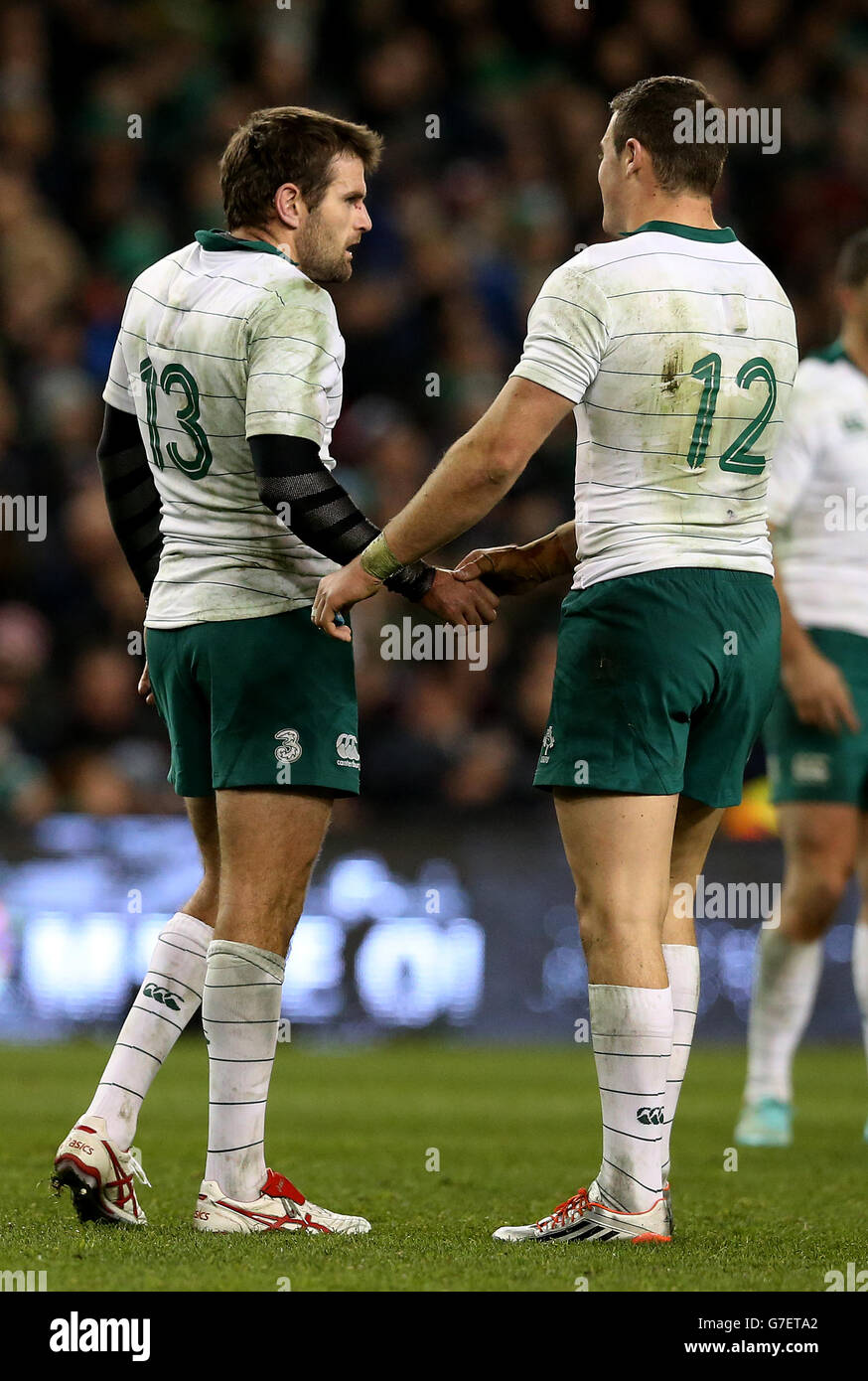 South africa ireland rugby hi-res stock photography and images - Alamy