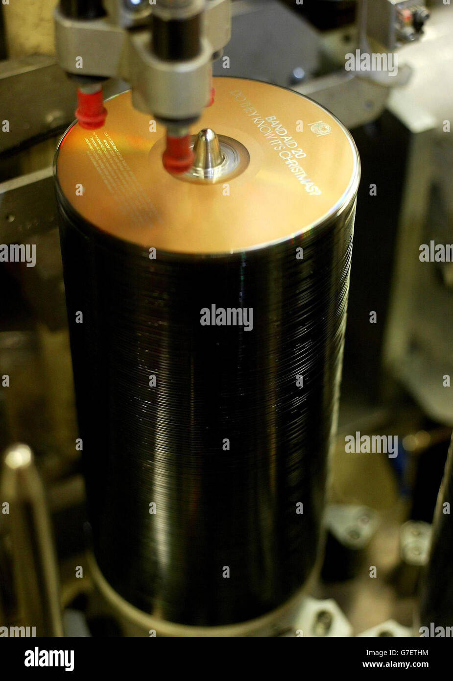 Band aid 20 cd hi-res stock photography and images - Alamy