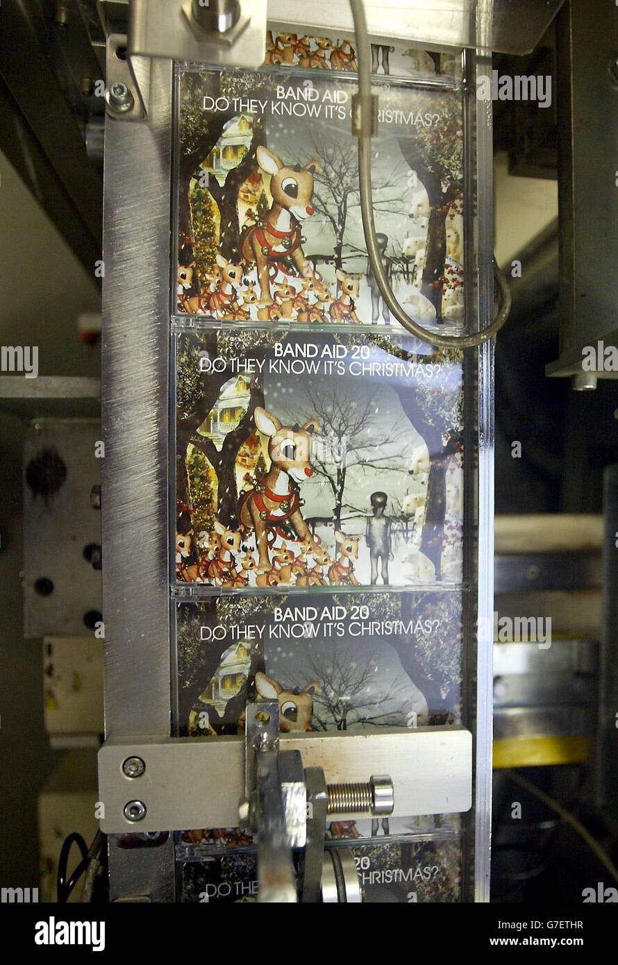 Band aid 20 cd hi-res stock photography and images - Alamy