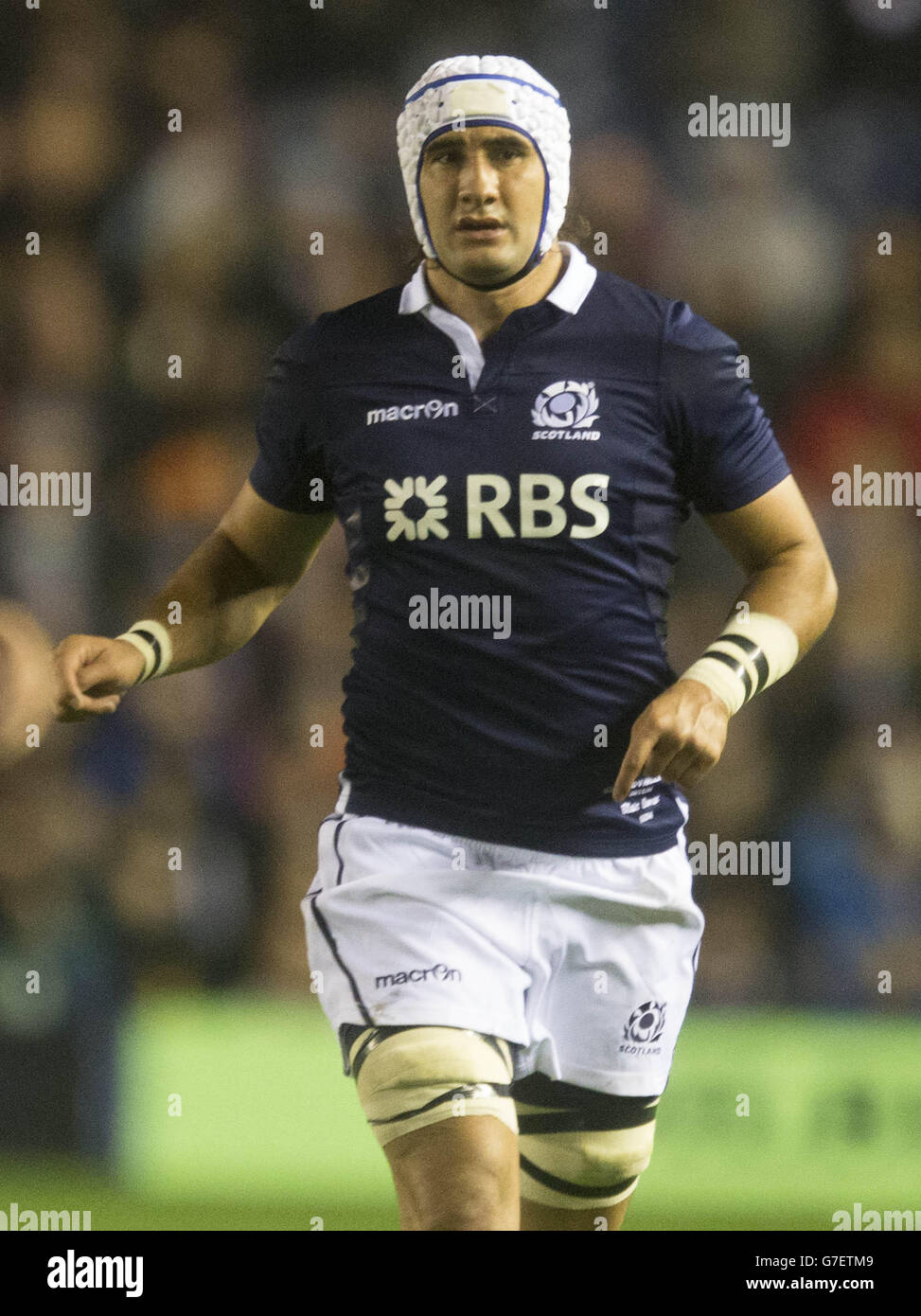 Scotland's Blair Cowan during the viagogo Autumn Test at the BT ...