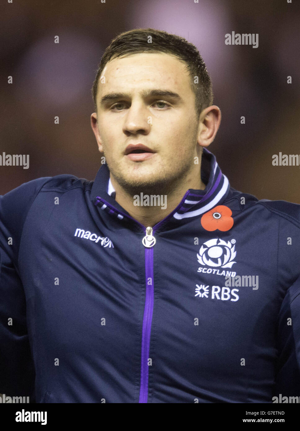 Scotlands adam ashe viagogo autumn test bt murrayfield stadium hi-res ...