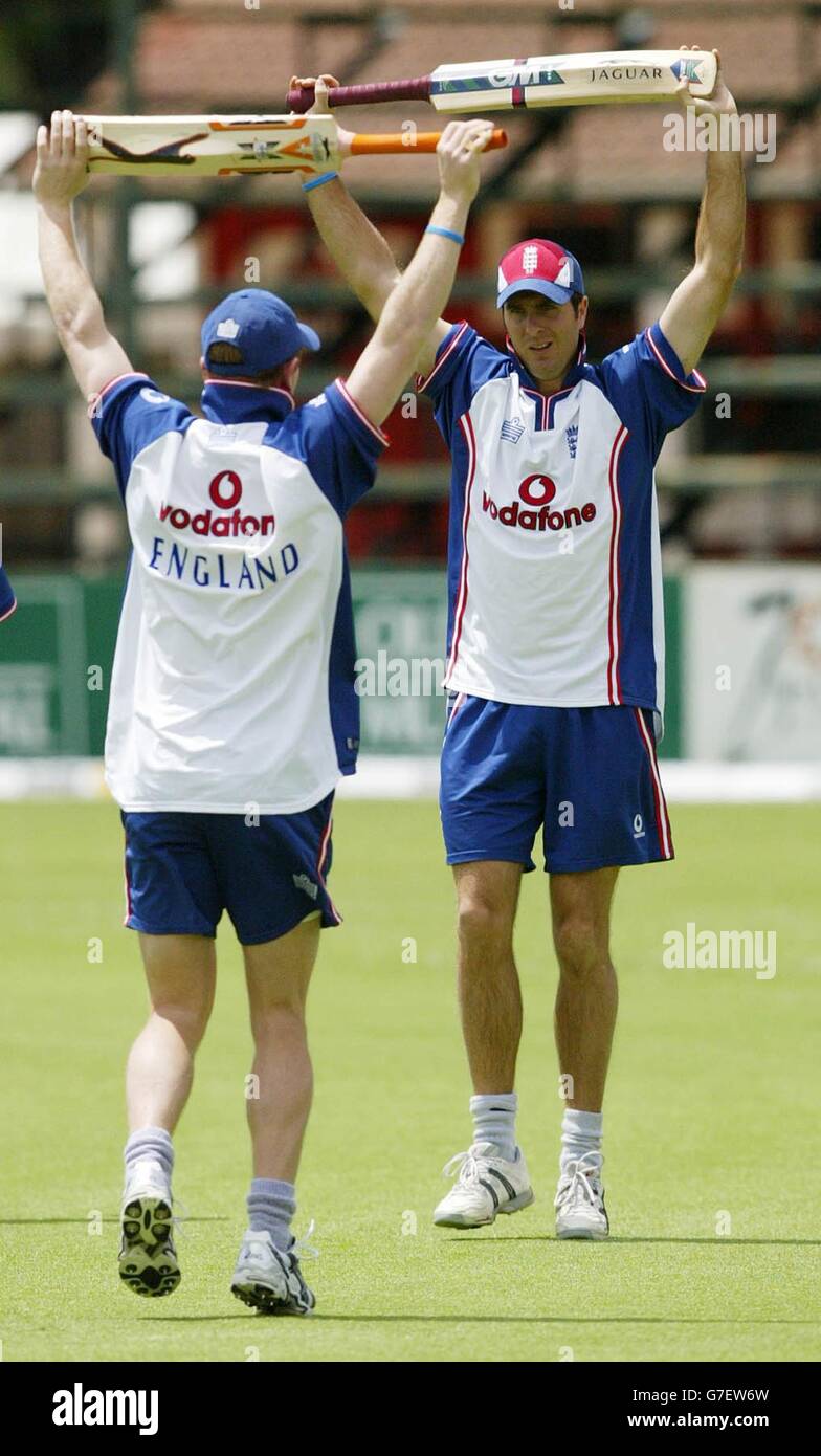 England Cricket training Stock Photo - Alamy