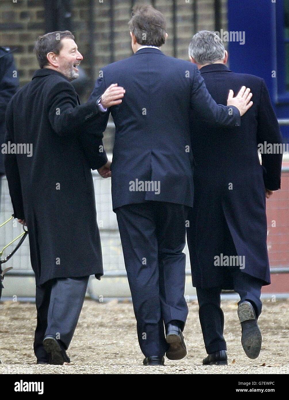 Who is accused of abusing his position to help lover hi-res stock ...