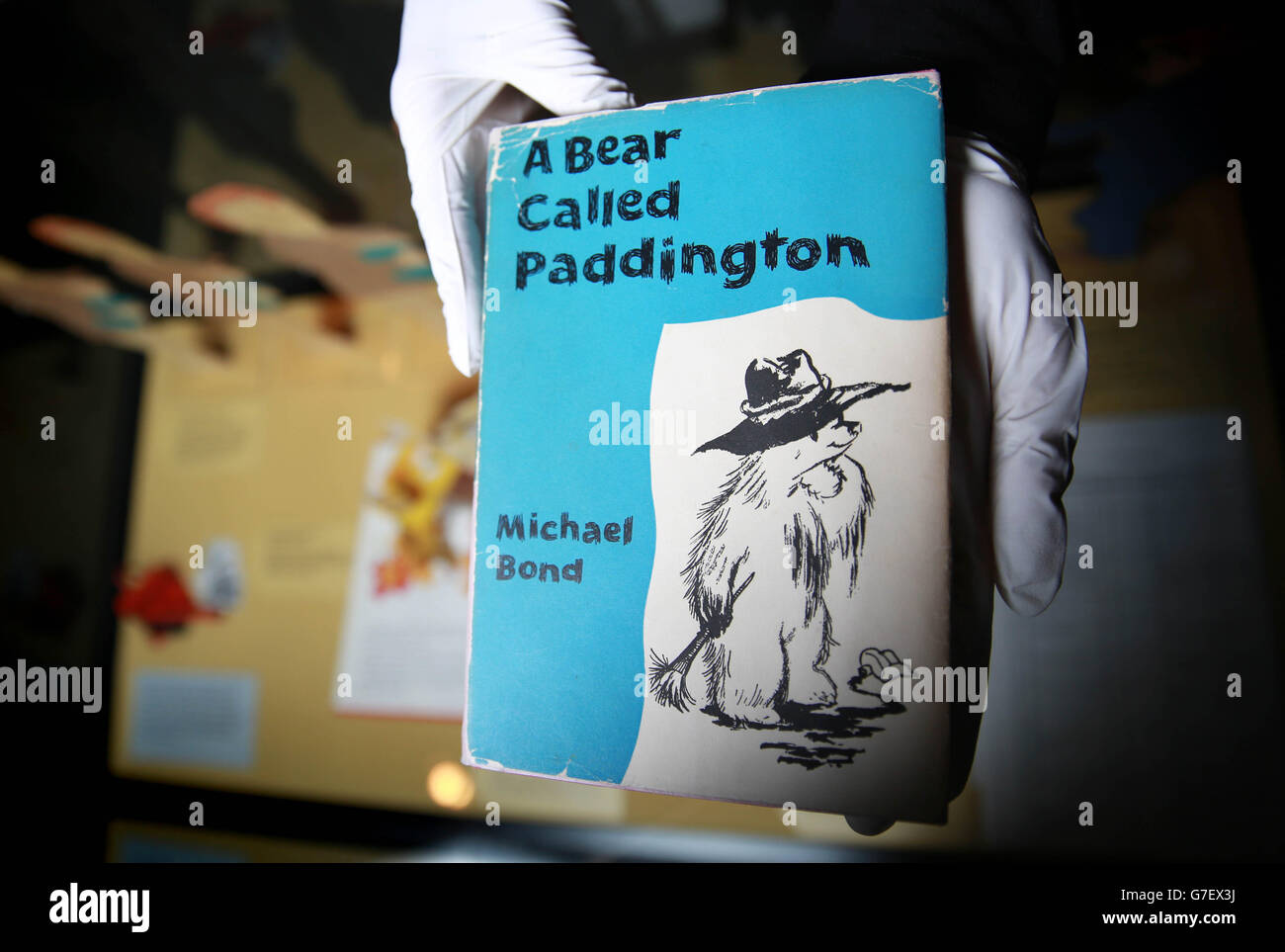 A Bear Called Paddington exhibition Stock Photo - Alamy