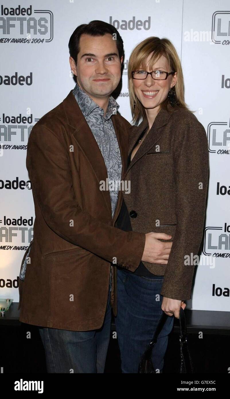 Jimmy Carr Loaded LAFTAS Comedy Awards. Jimmy Carr and his partner ...