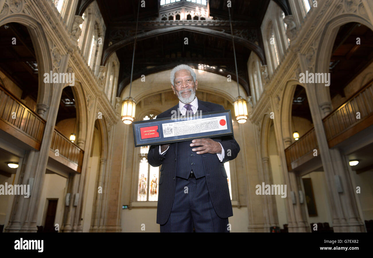 Morgan freeman hi-res stock photography and images - Alamy
