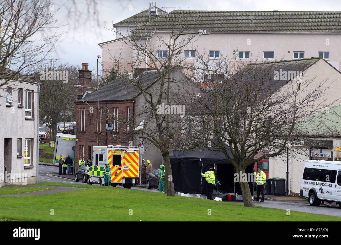 Bathgate incident hi-res stock photography and images - Alamy