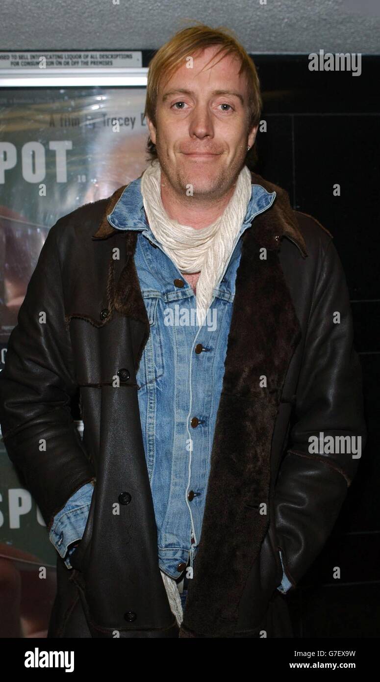 Actor Rhys Ifans arrives for the charity gala screening of Top Spot by ...