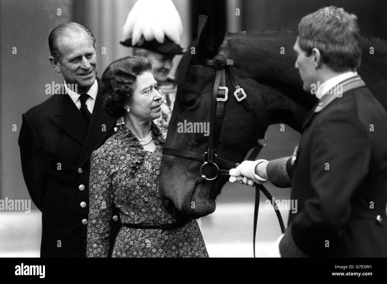 Queen beatrix and the duke of edinburgh hi-res stock photography and ...