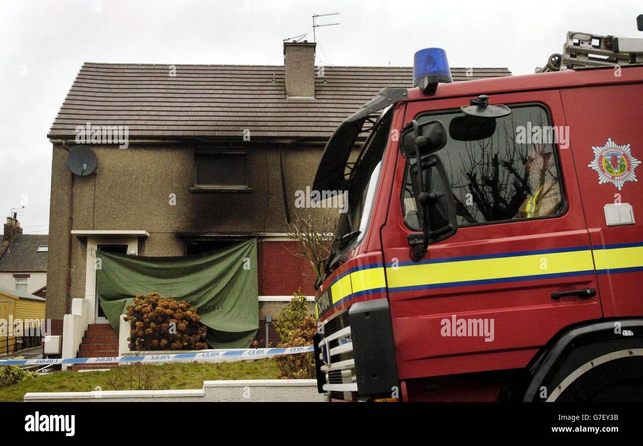 Strathclyde fire brigade hi-res stock photography and images - Alamy