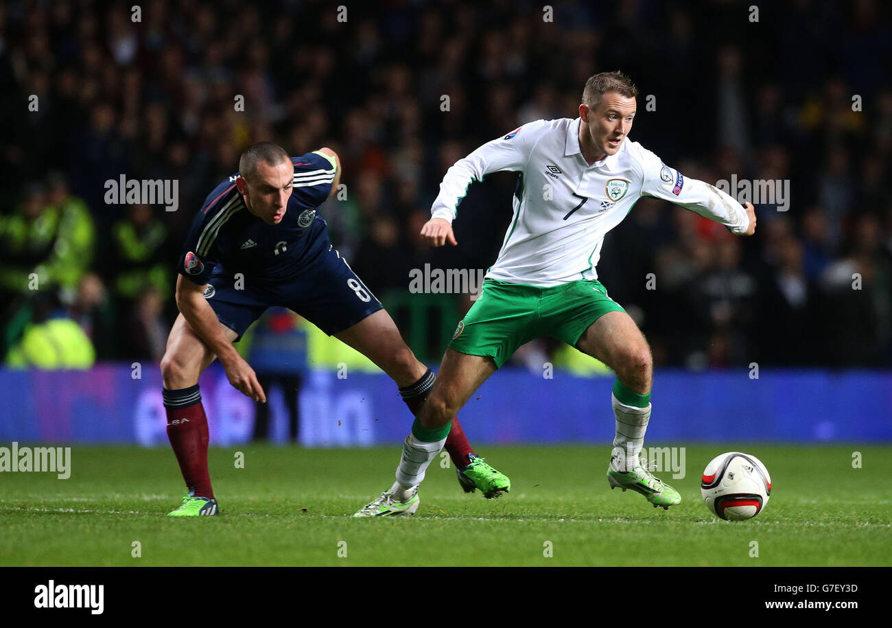Soccer - UEFA Euro 2016 - Qualifying - Group D - Scotland v Republic of ...