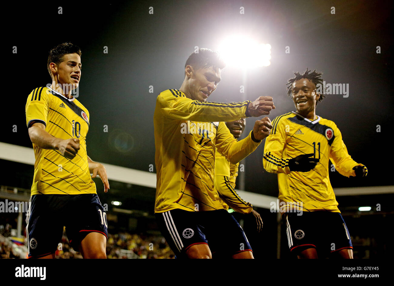 Soccer - International Friendly - Colombia v USA - Craven Cottage Stock ...