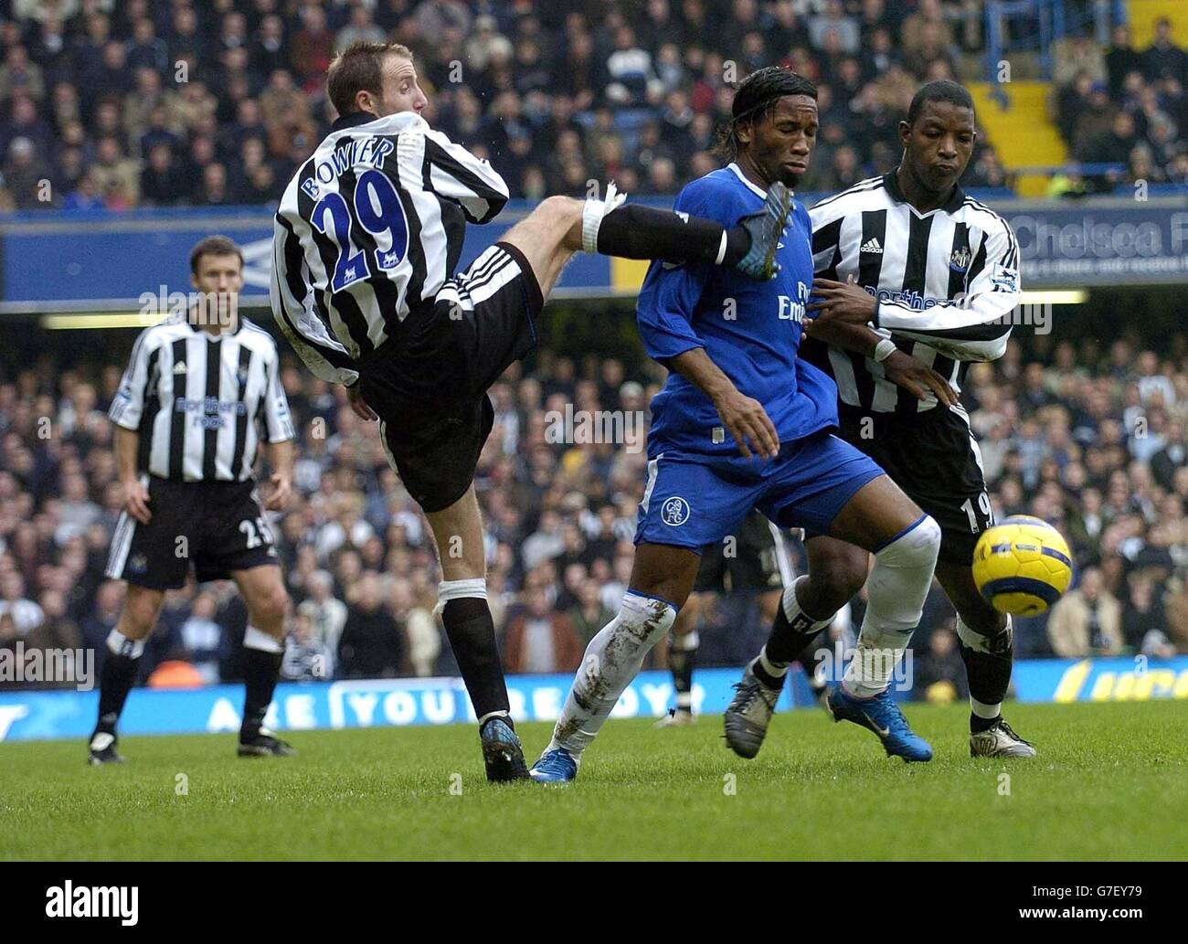 Chelsea v Newcastle Stock Photo - Alamy