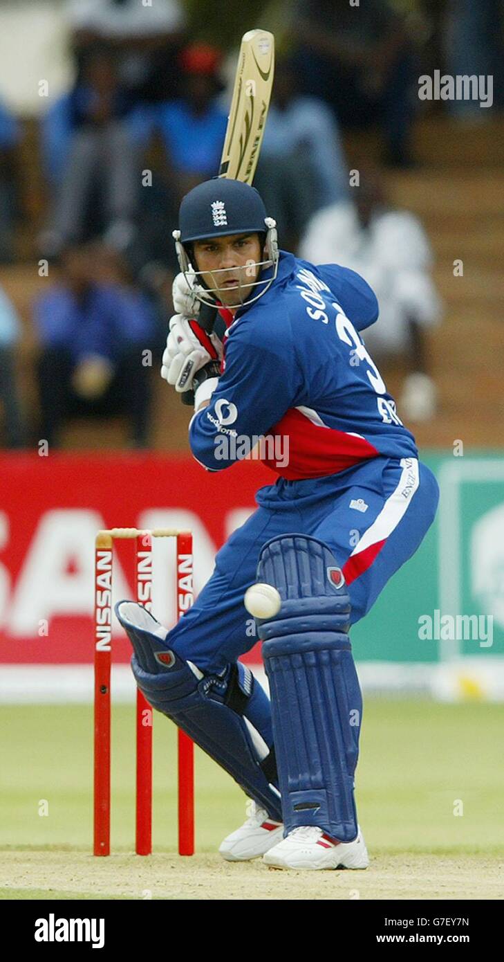 Sport cricket action vikram solanki hi-res stock photography and images ...