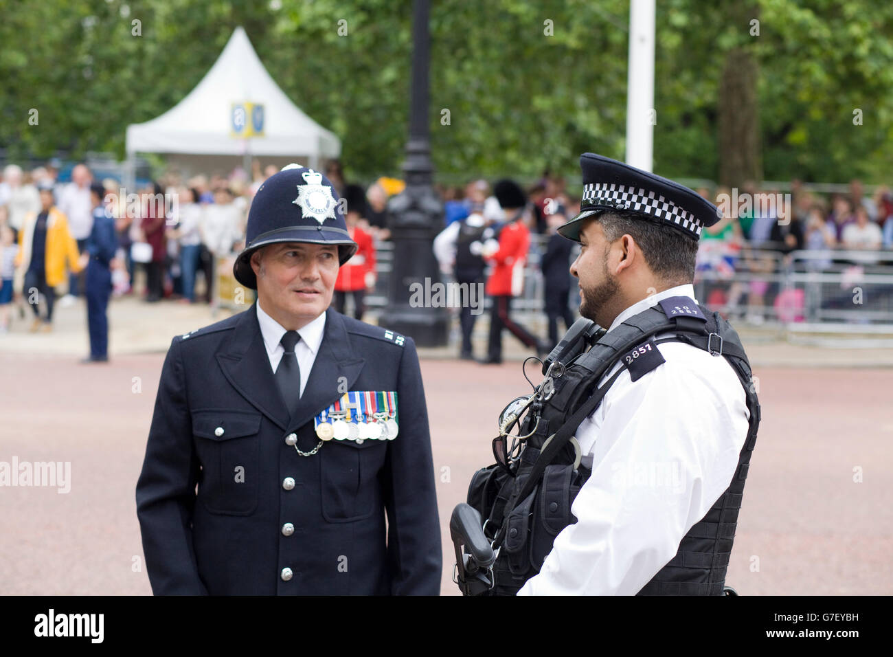 Armed Police Officers Stock Photo - Alamy