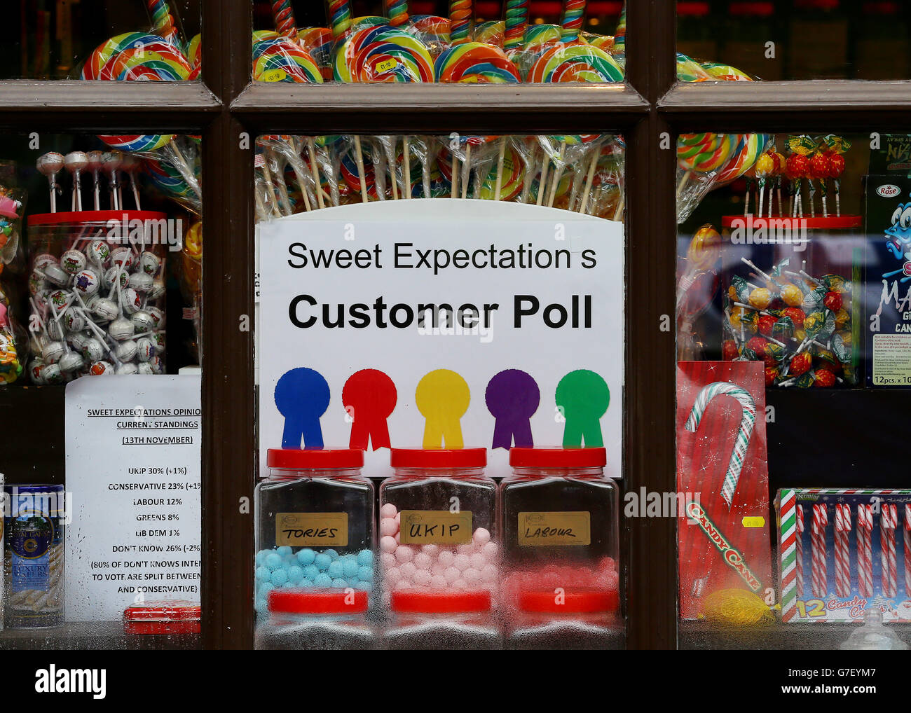 Rochester and Strood by-election Stock Photo - Alamy