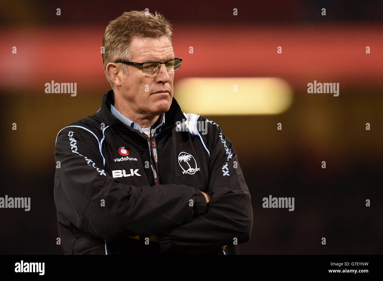 Rugby Union - Dove Men Series 2014 - Wales v Fiji - Millennium Stadium ...