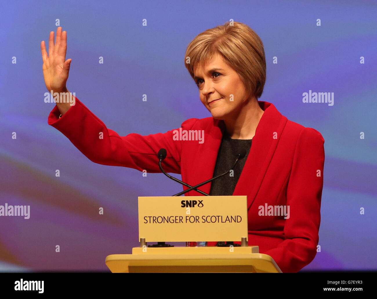 SNP Party annual conference 2014 Stock Photo - Alamy