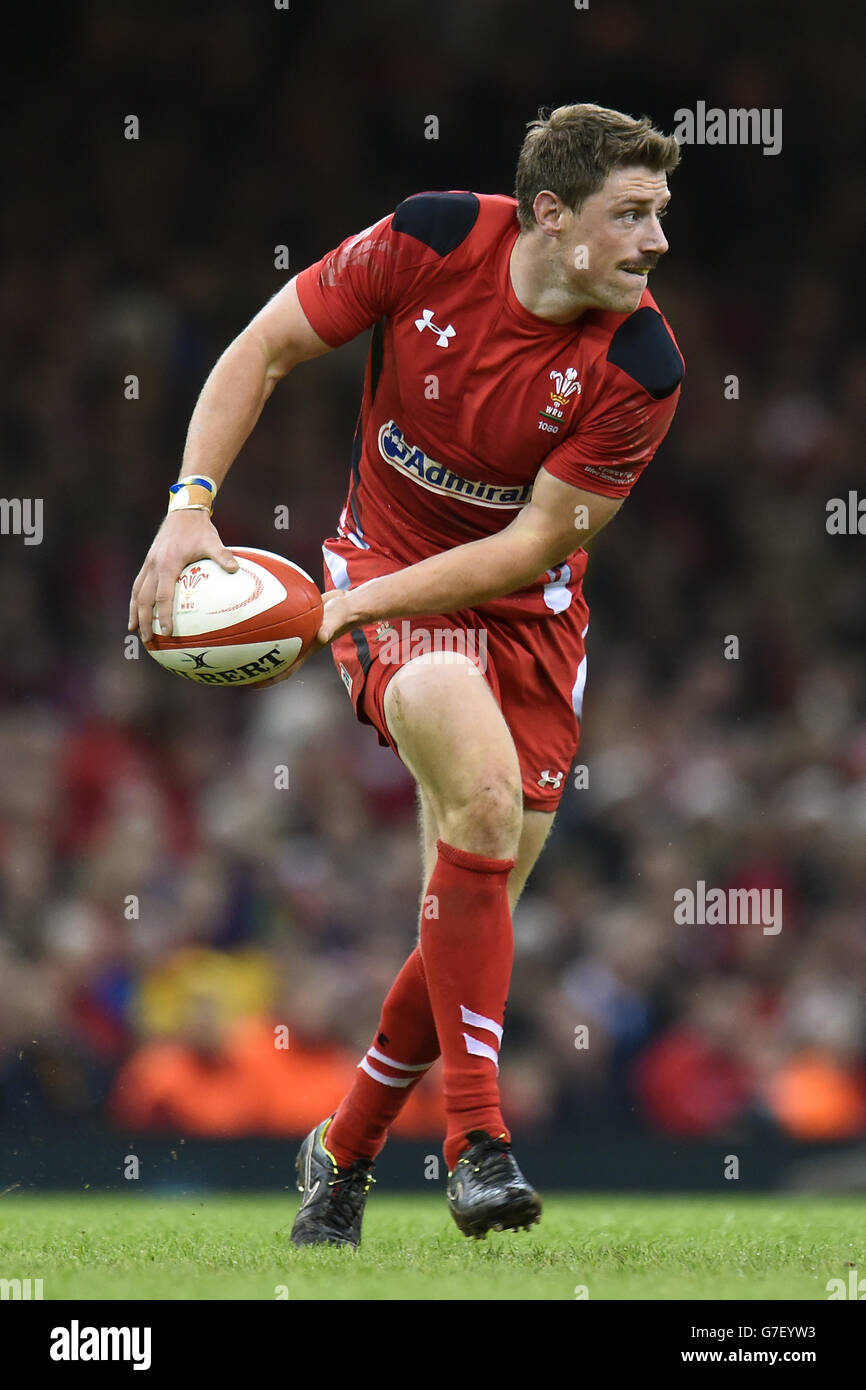 Rugby Union - Dove Men Series 2014 - Wales v Fiji - Millennium Stadium ...