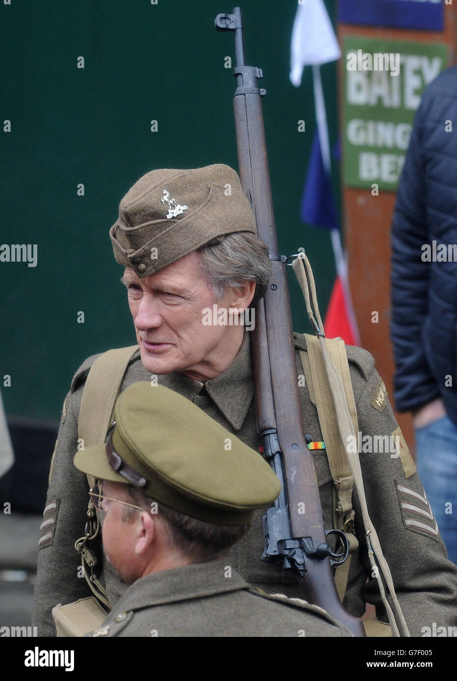 Sergeant wilson hi-res stock photography and images - Alamy