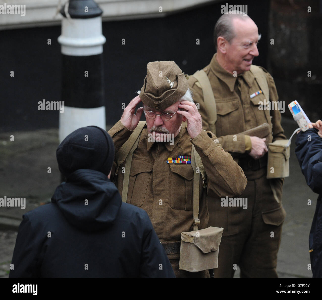 Corporal jones dad's army hi-res stock photography and images - Alamy