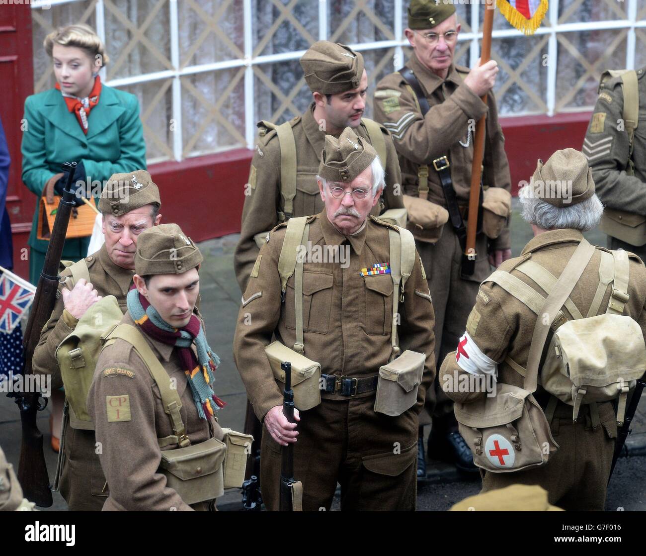 Corporal jones dads army hi-res stock photography and images - Alamy