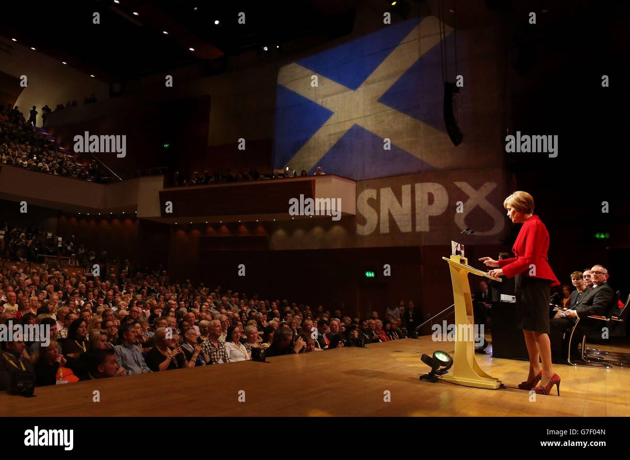 SNP Party annual conference 2014 Stock Photo - Alamy