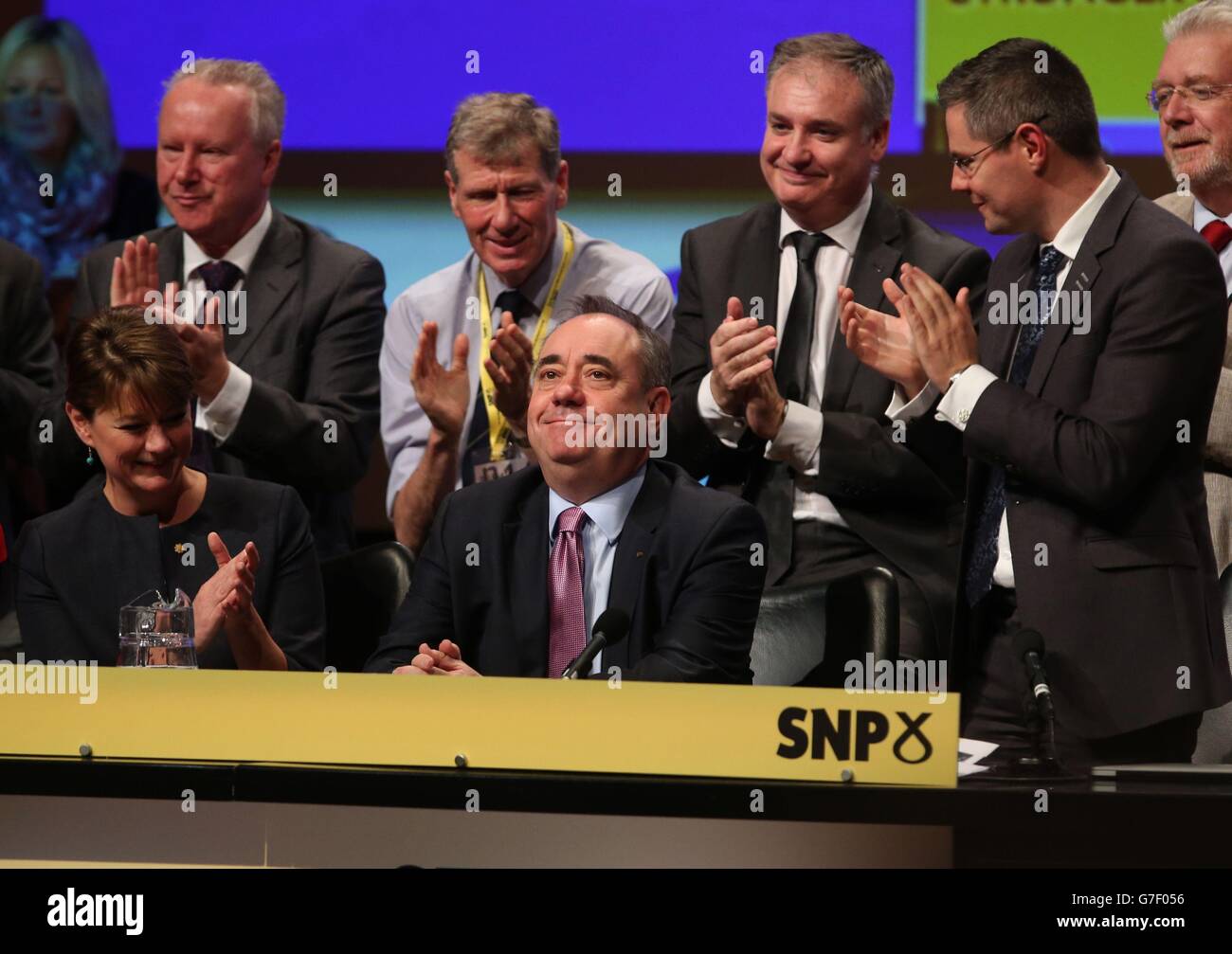 SNP Party annual conference 2014 Stock Photo - Alamy