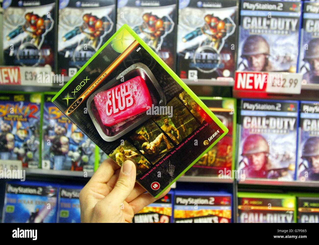 Video game classification system Stock Photo - Alamy