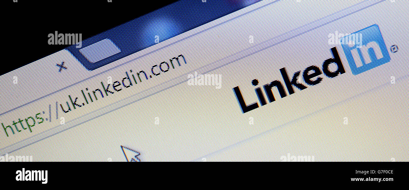 Linkedin stock hi-res stock photography and images - Alamy