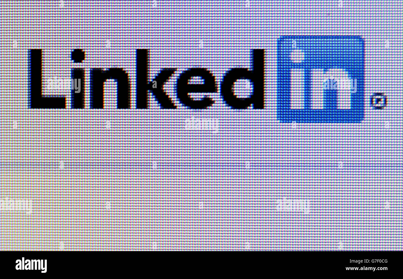 Linkedin stock hi-res stock photography and images - Alamy