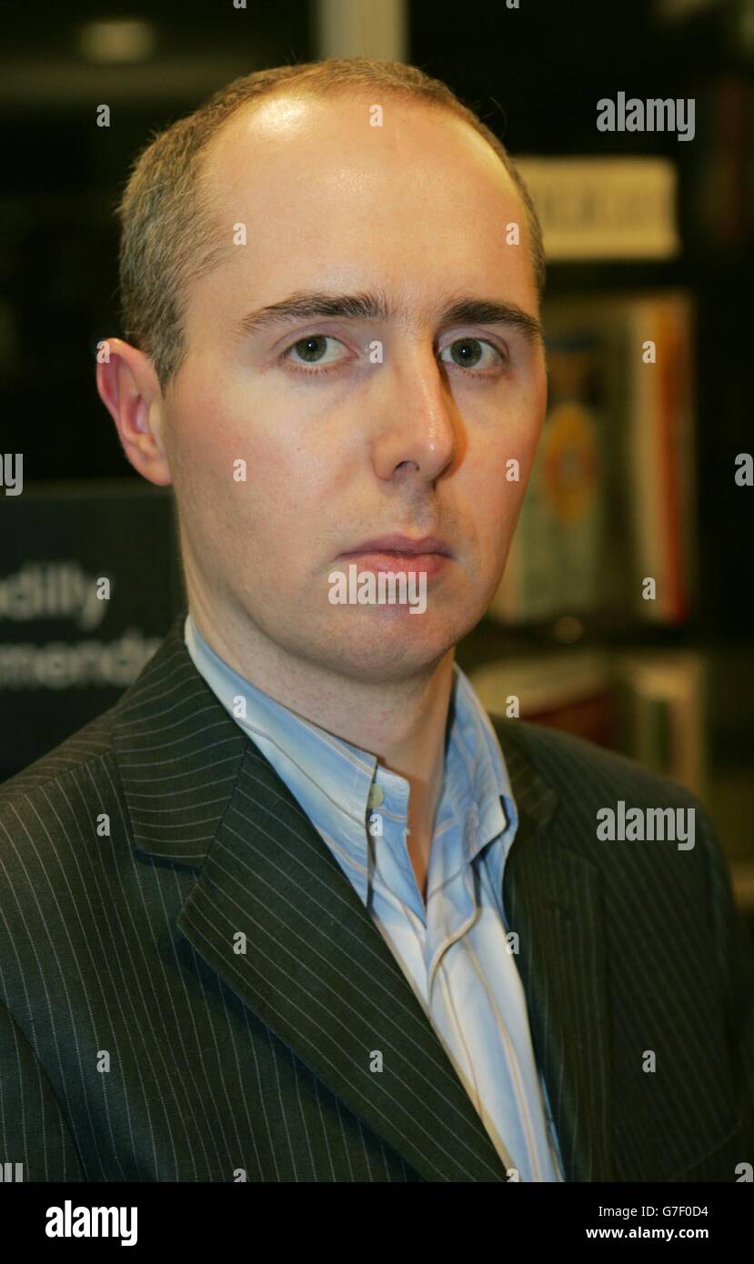 Ben Carey from writing duo Benrik, during an in store appearance at ...