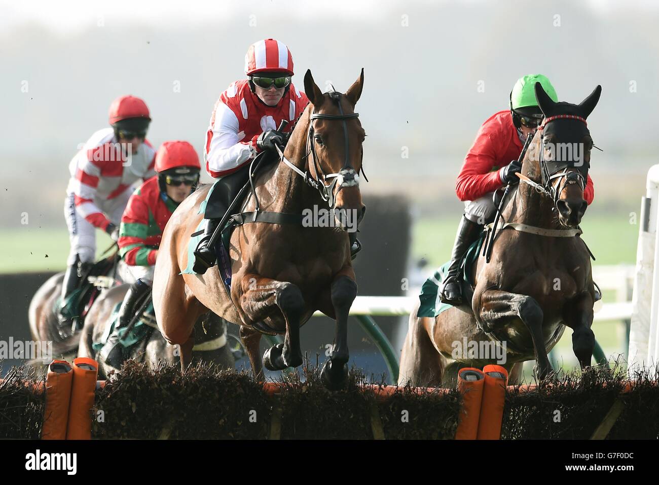 Horse Racing - Warwick Racecourse Stock Photo - Alamy