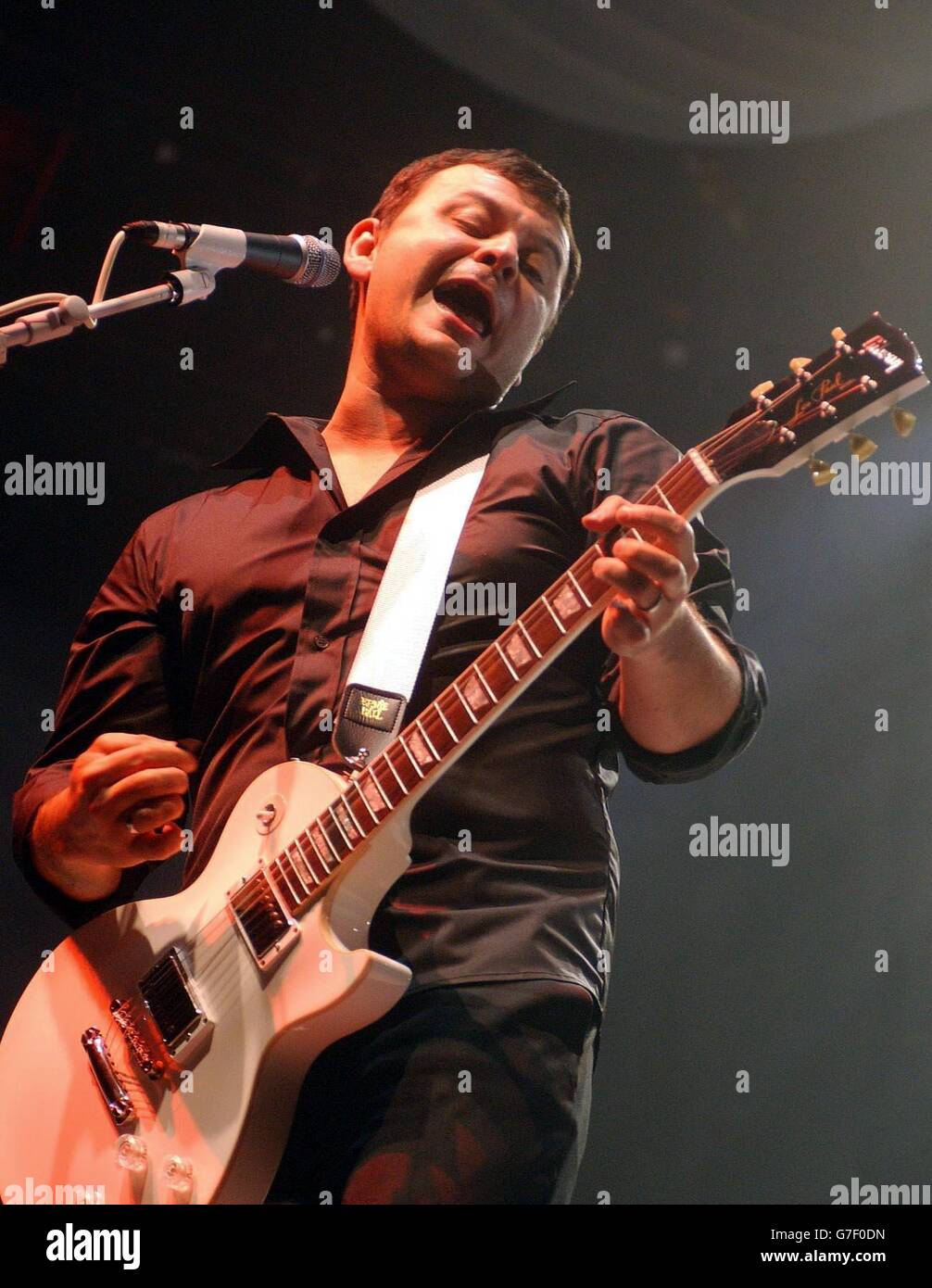 Welsh group the Manic Street Preachers perform live at Wembley Arena in ...