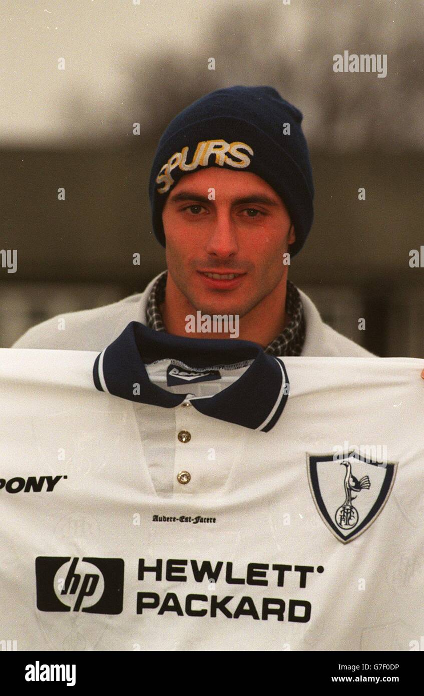 Tottenham hotspur new signing hi-res stock photography and images - Alamy