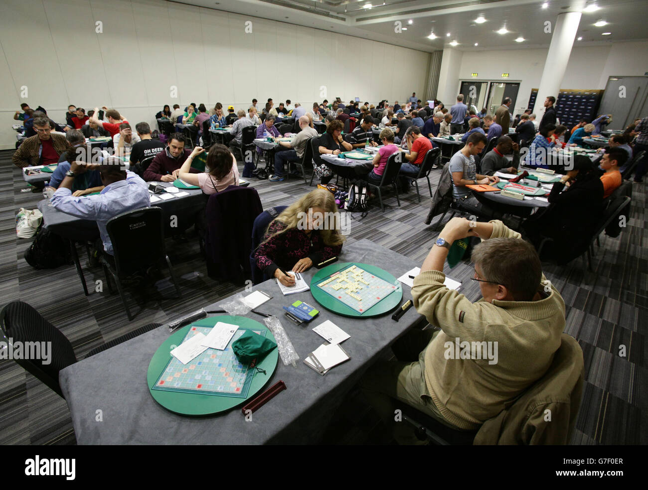 Mindsports international world championships held excel london hi-res ...