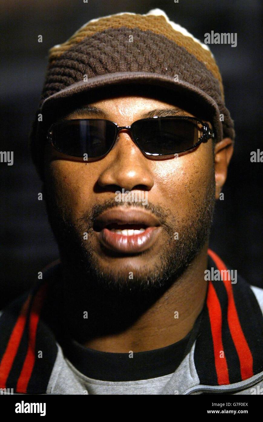 Danny Williams v Vitali Klitschko Stock Photo - Alamy