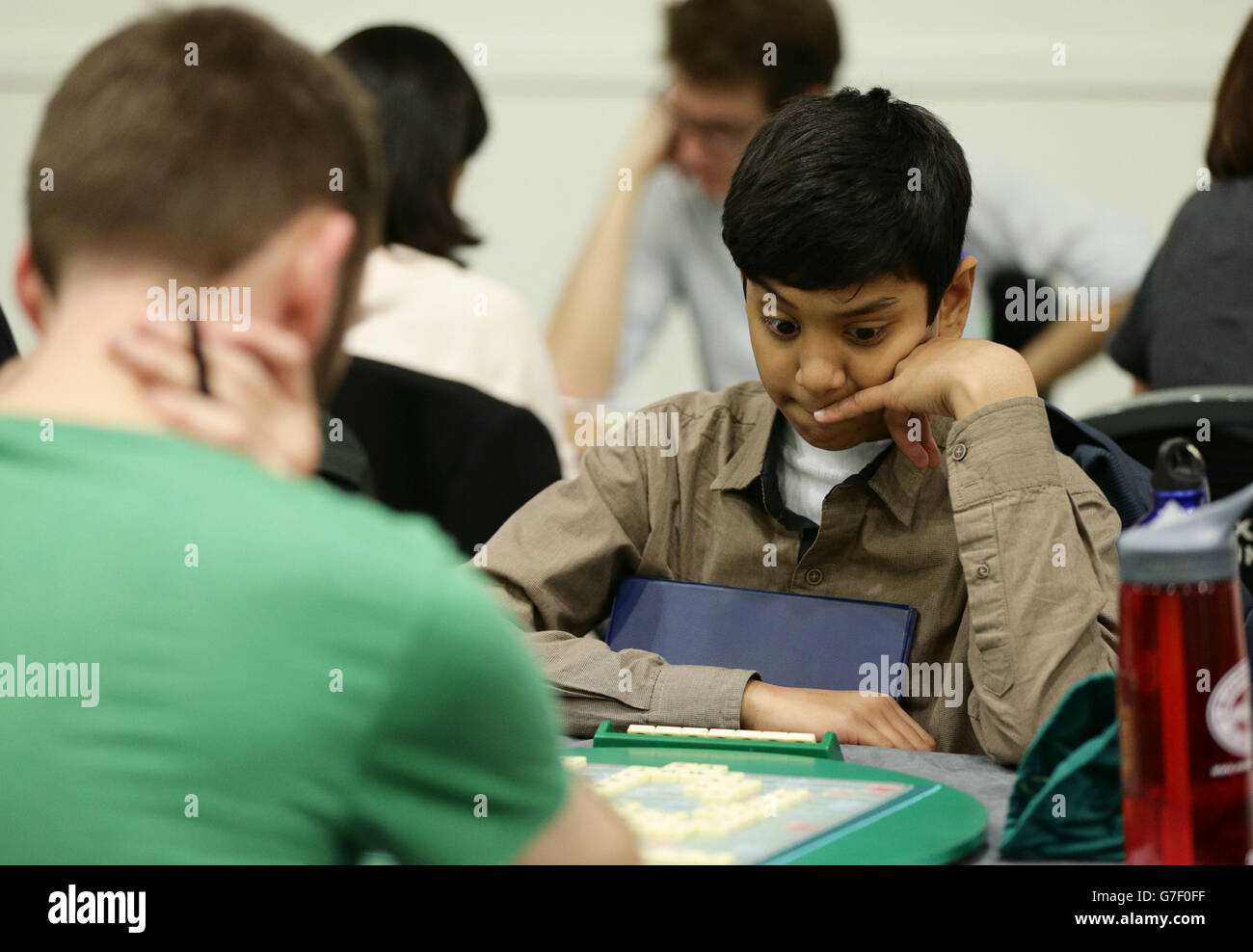 Mindsports International World Championships Stock Photo - Alamy