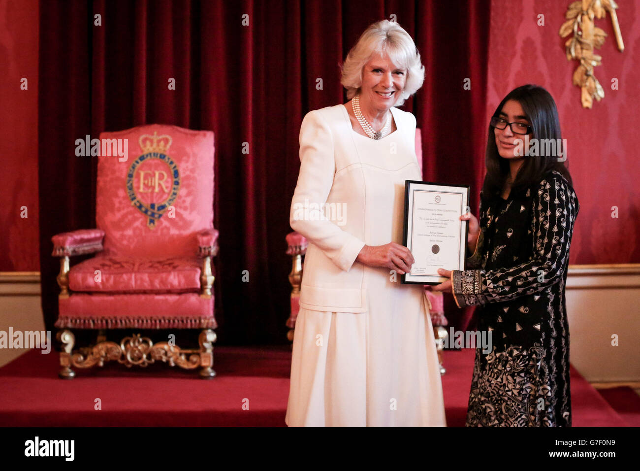 The Queen s Commonwealth Essay Competition 2015 Stock Photo Alamy the-queen-s-commonwealth-essay-competition-2015-stock-photo-alamy