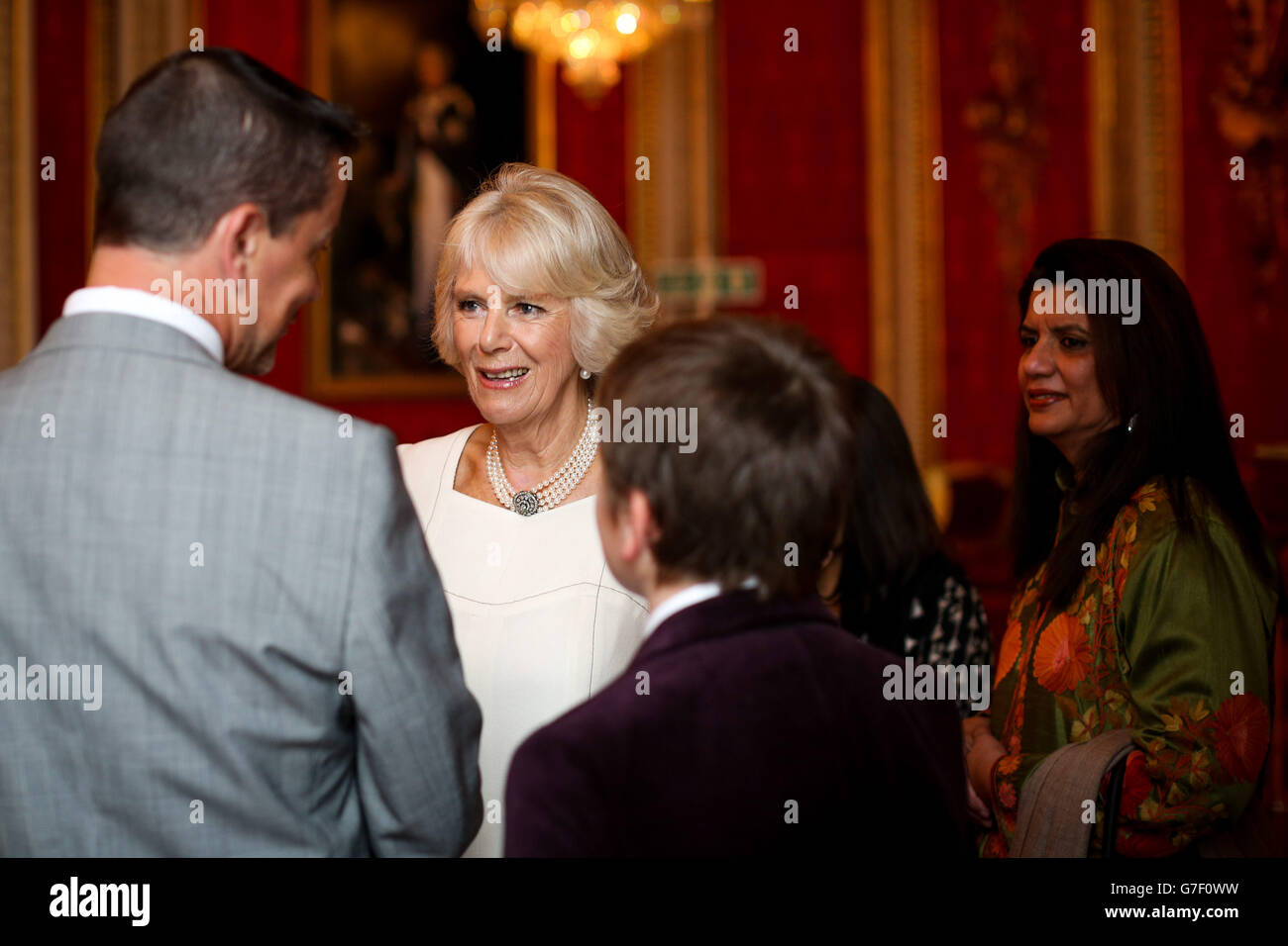 The Queen's Commonwealth Essay Competition 2015 Stock Photo - Alamy