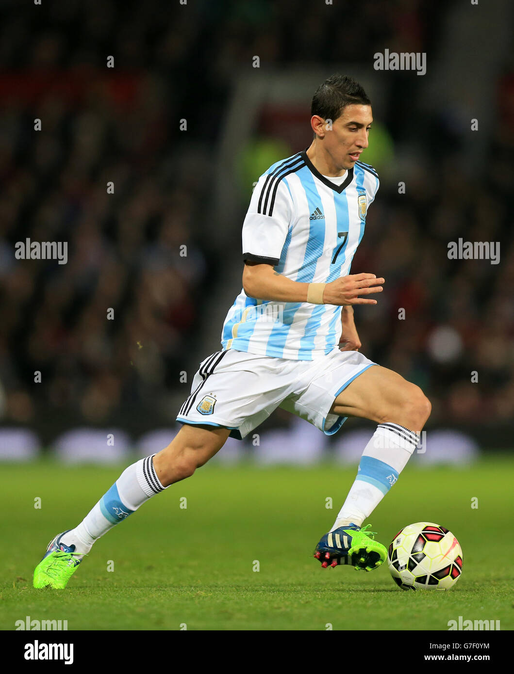 Soccer - International Friendly - Argentina v Portugal - Old Trafford ...