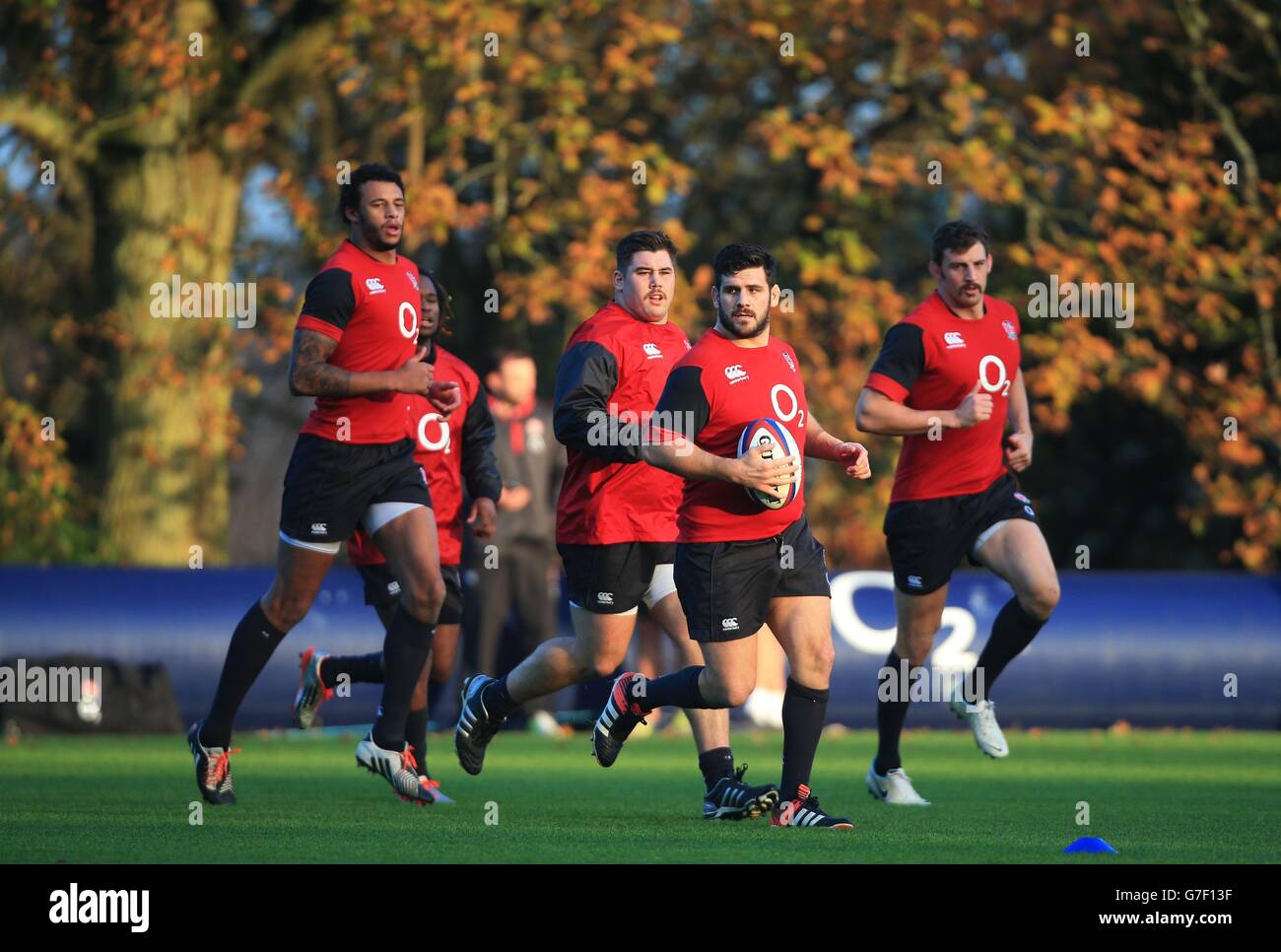 England rob webber during training session at pennyhill park hotel hi ...