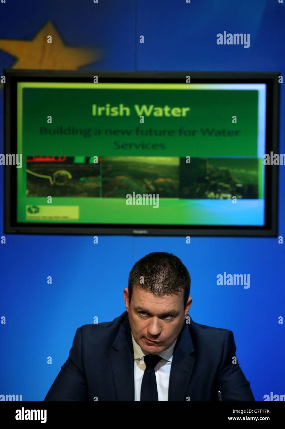 Irish water tax Stock Photo - Alamy