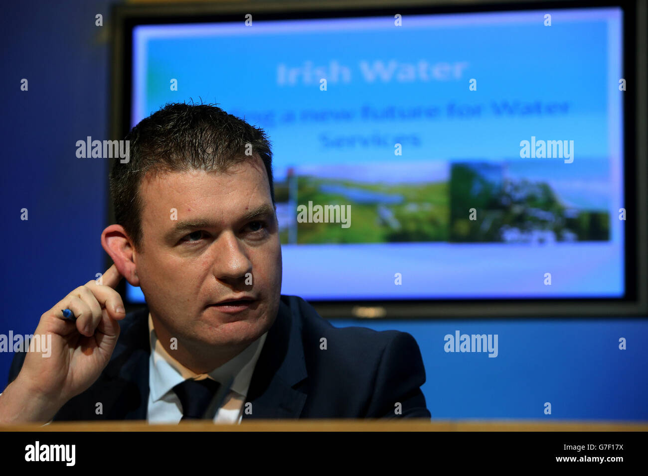 Irish water tax Stock Photo - Alamy
