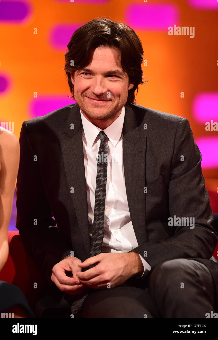 The Graham Norton Show - London. Jason Bateman during filming for The ...