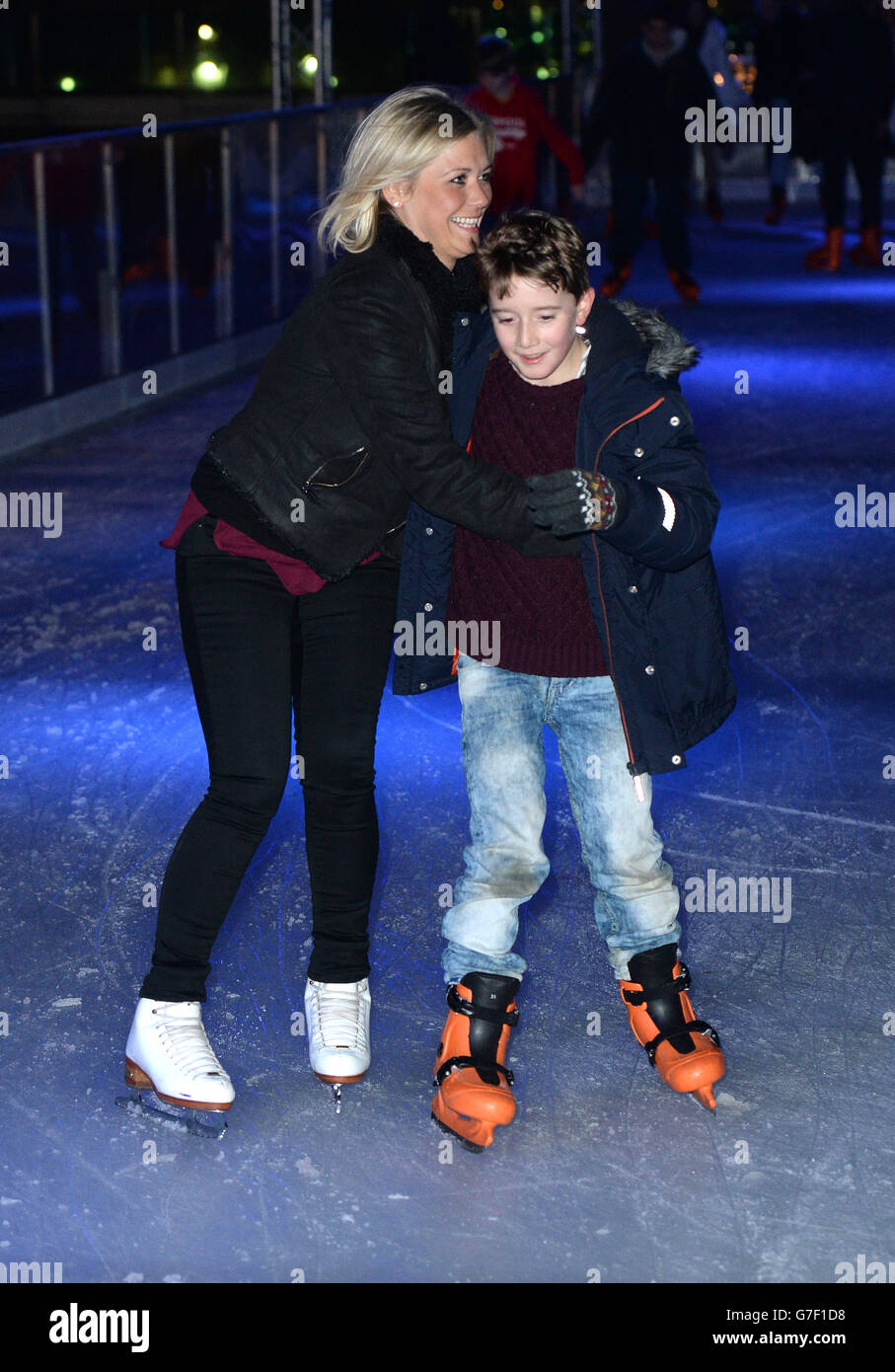 Eyeskate Launch - London Stock Photo - Alamy