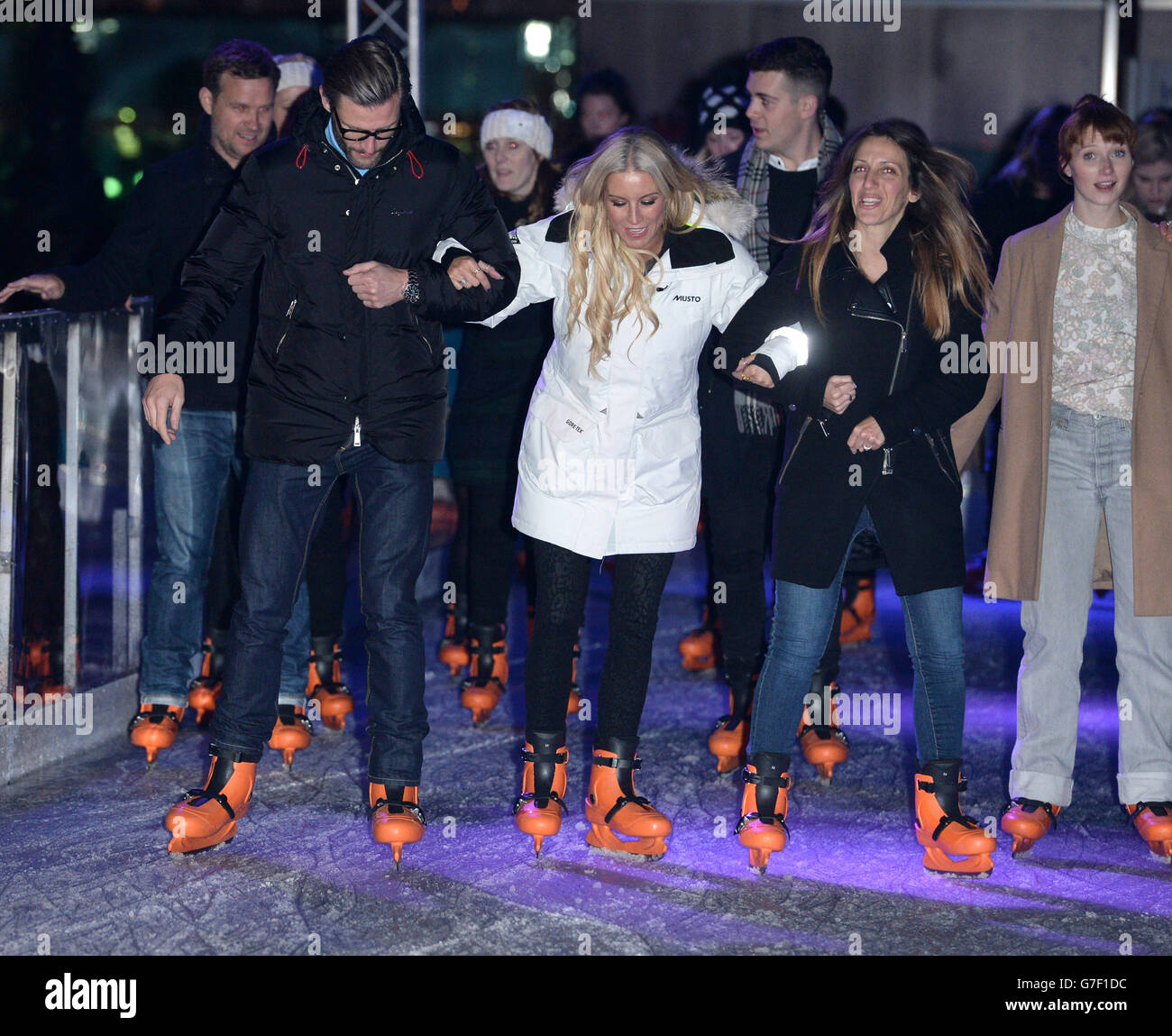 Eyeskate Launch - London Stock Photo - Alamy