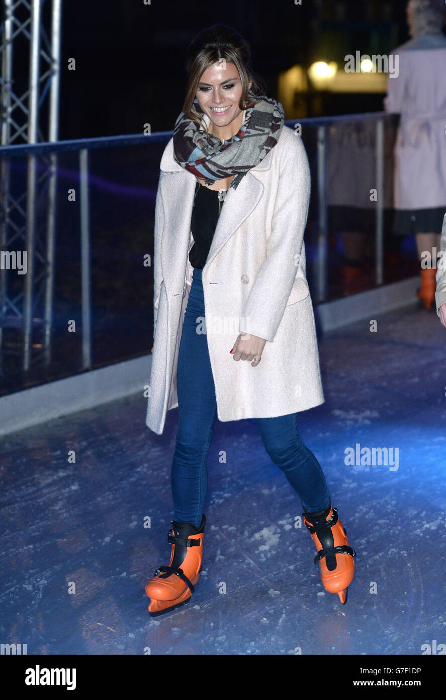 Eyeskate Launch - London Stock Photo - Alamy